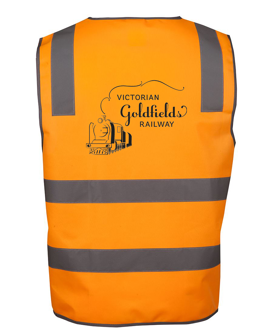 Hi Visibility Vest | Victorian Goldfields Railway